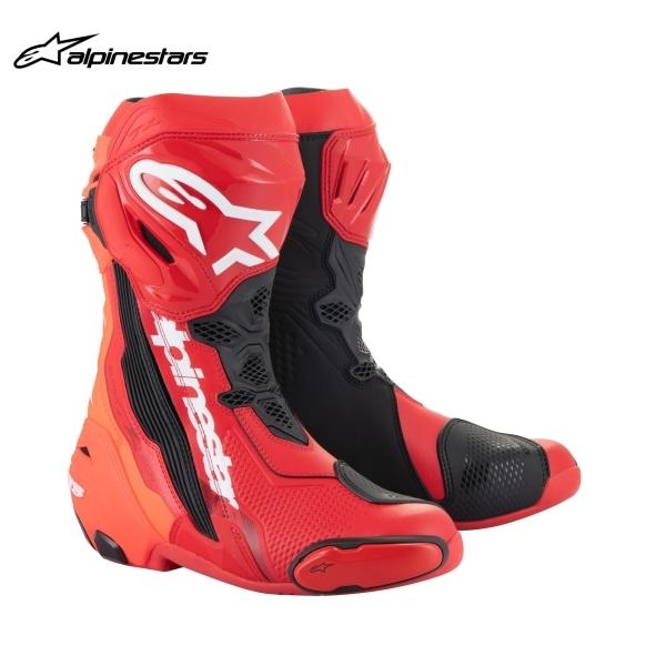■ブランド：alpinestars(アルパインスターズ)■販売元：岡田商事 株式会社■商品名：SUPERTECH-R BOOT カラー:BLACK(10) サイズ:40/25.5cm