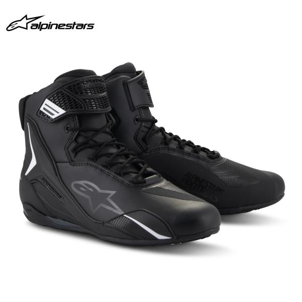 ■ブランド：alpinestars(アルパインスターズ)■販売元：岡田商事 株式会社■商品名：FASTER-4 SHOE カラー:BLACK(10) サイズ:10.5/28.0cm
