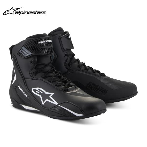■ブランド：alpinestars(アルパインスターズ)■販売元：岡田商事 株式会社■商品名：FASTER-4 SHOE カラー:BLACK WHITE(12) サイズ:9.5/27.0cm