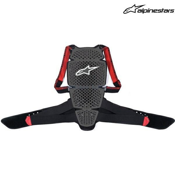 ■ブランド：alpinestars(アルパインスターズ)■販売元：岡田商事 株式会社■品番：6504018■商品名：プロテクター NUCLEON KR-CELL PROTECTOR カラー:SMOKE BLACK RED(013) サイズ:S