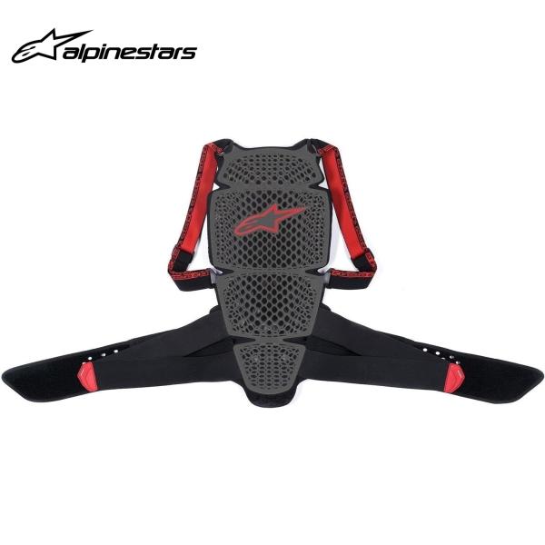 ■ブランド：alpinestars(アルパインスターズ)■販売元：岡田商事 株式会社■品番：6504018■商品名：プロテクター NUCLEON KR-CELL PROTECTOR カラー:SMOKE BLACK RED(013) サイズ:M