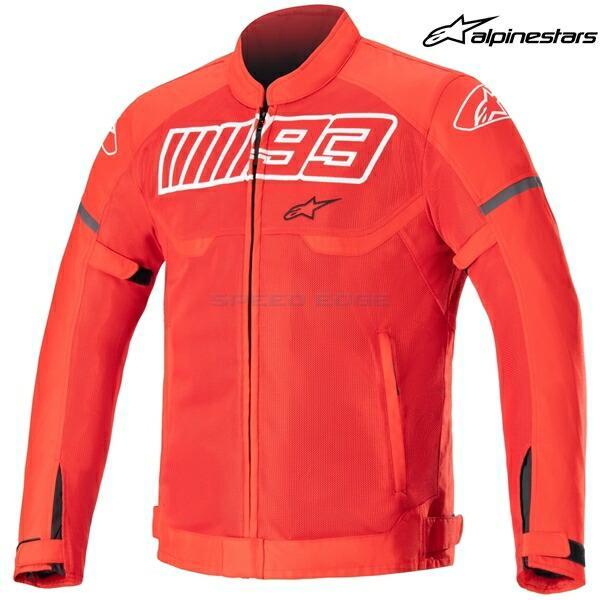 ■ブランド：alpinestars(アルパインスターズ)■販売元：岡田商事 株式会社■品番：3300922■商品名：ジャケット MM93 LOSAIL v3 AIR JACKET ASIA カラー:BRIGHT RED WHITE(3012...