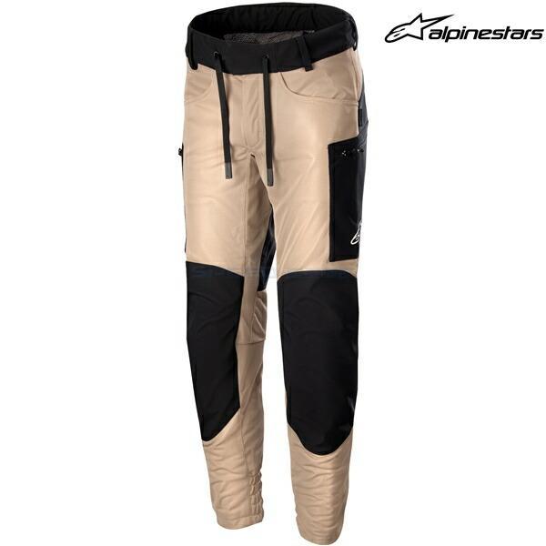 ■ブランド：alpinestars(アルパインスターズ)■販売元：岡田商事 株式会社■品番：3326423■商品名：パンツ JUGGERNAUT AIR PANTS ASIA カラー:FLINT BLACK(827) サイズ:L