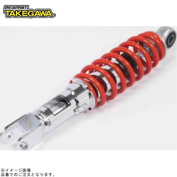 ■ブランド：SP武川(SP TAKEGAWA)■品番：06-04-0035■JAN：4514162186923■商品名：リアショックアブソーバー(レッド塗装)