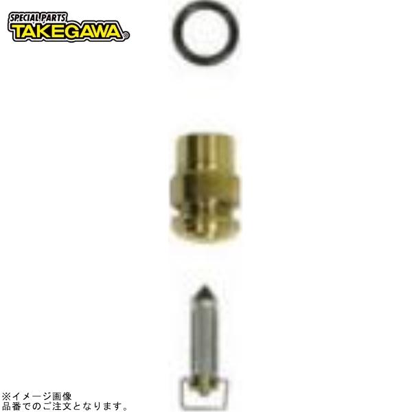■ブランド：SP武川(SP TAKEGAWA)■品番：00-03-0399■JAN：4514162567791■商品名：フロートバルブ・ホルダー・Oリングセット(MIKUNI VM22キャブレター補修部品)