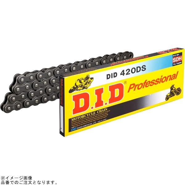 ■ブランド：D.I.D(大同工業)■商品名：420DS 82L スチール/クリップ(RB)