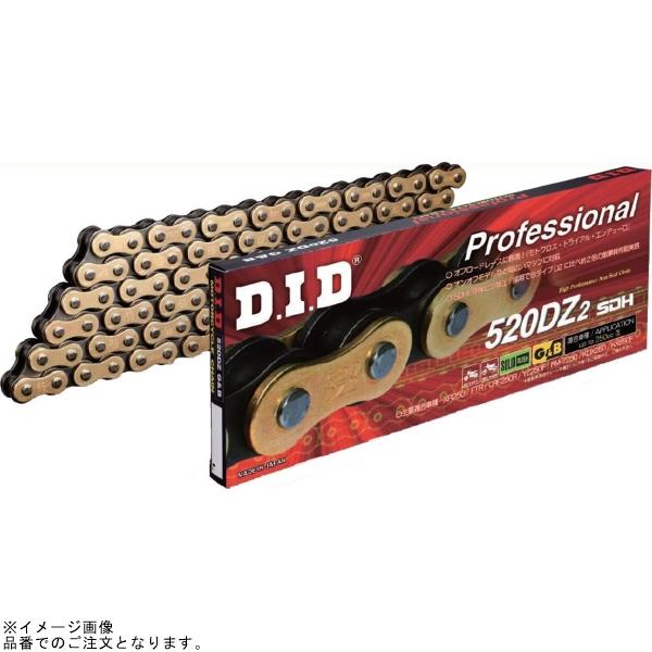 ■ブランド：D.I.D(大同工業)■商品名：520DZ2 リール ゴールド&amp;ブラック/クリップ(RB)