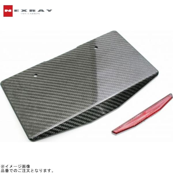 ■ブランド：NEXRAY(ネクスレイ)■販売元：ACTIVE(アクティブ)■メーカー品番：31800013■商品名：ライセンスホルダー (TYPE-3 貼り付けリフレクター付属) スモークブラック