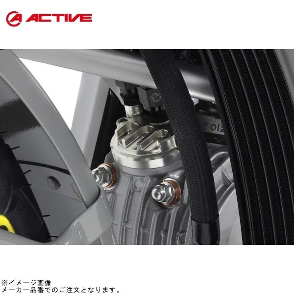 ■ブランド：ACTIVE(アクティブ)■販売元：ACTIVE(アクティブ)■品番：14051124B■商品名：オイルクーラーキット取り出しセット #6 (ユニオン:ブラック) CT125 ハンターカブ