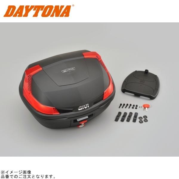 ■ブランド：GIVI(ジビ)■販売元：DAYTONA■品番：76871■JAN：4909449411957■商品名：GIVI (B47NML)B47 BLADE (47L)未未塗装 ブラック