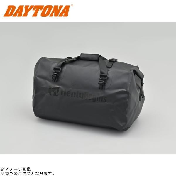 ■ブランド：DAYTONA(デイトナ)■販売元：DAYTONA■品番：41380■JAN：4909449622452■商品名：DH-767 防水シートバッグ ブラック