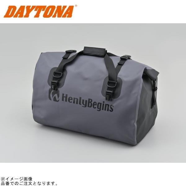 ■ブランド：DAYTONA(デイトナ)■販売元：DAYTONA■品番：48383■JAN：4909449641972■商品名：DH-767 防水シートバッグ グレー 60L
