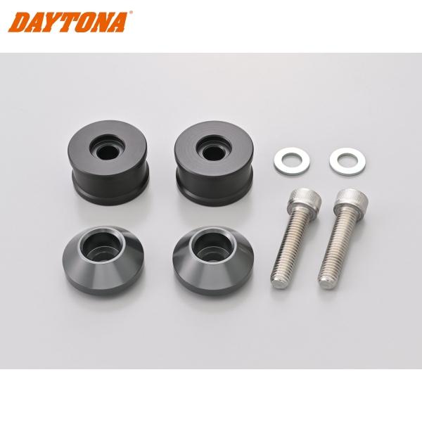■ブランド：DAYTONA(デイトナ)■販売元：株式会社デイトナ■品番：49122■JAN：4909449648414■商品名：アルミビレット ミドルウエイトバーエンド ハイディッシュ KAWASAKI車 M8タイプ カラー:ガンメタ