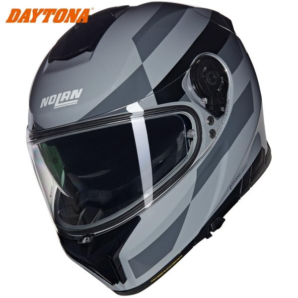 ■ブランド：DAYTONA(デイトナ)■販売元：株式会社デイトナ■品番：49914■JAN：4909449649886■商品名：NOLAN N80-8 ALFIERE カラー:GRAY/345 サイズ:M
