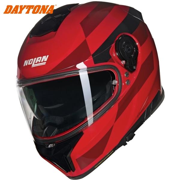 ■ブランド：DAYTONA(デイトナ)■販売元：株式会社デイトナ■品番：49922■JAN：4909449649909■商品名：NOLAN N80-8 ALFIERE カラー:RED/346 サイズ:L