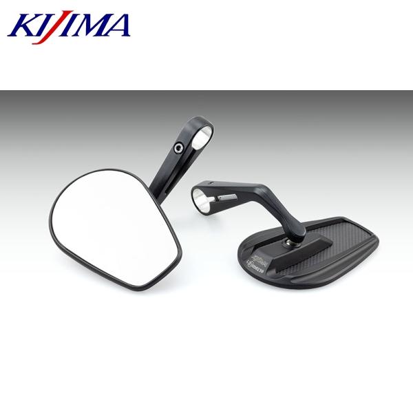■ブランド：KIJIMA(キジマ)■販売元：KIJIMA■品番：HZZ-07000■JAN：4934154893590■商品名：ミラー TECH10 Φ22.2バークランプタイプ 左右セット