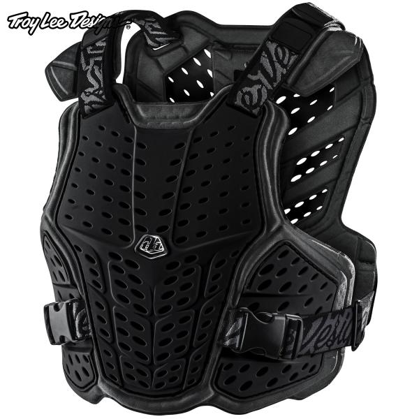 ■ブランド：Troy Lee Designs(トロイリーデザインズ)■販売元：RS TAICHI■品番：TDV025BK01XS/S■商品名：Troy Lee Designs トロイリーデザインズ TDV025 ロックファイト チェストプロ...