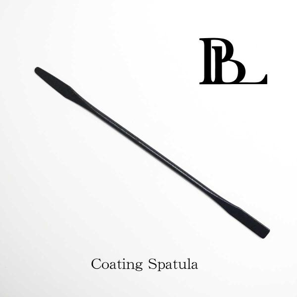 【商品名】PBL-コーティングスパチュラ[用途]：ハードワックスの塗布[長さ]：15cm[重さ]：8g[特殊加工]：テフロン加工[用途]：アイブロウハードワックスの塗布[生産国]：日本【特徴】眉毛専用のワックスと塗布小回りが効き、眉毛の形に...