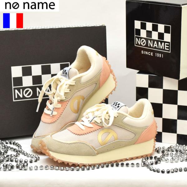 【no name（ノーネーム）】 クラシックスニーカーのNEWコンセプトモデルPUNKYロングセラーである＜シティランジョガー＞の進化モデル。 更に特徴的なジグザグソールはクッション性が高く、 履き心地もパワーアップしています。※通常のノー...