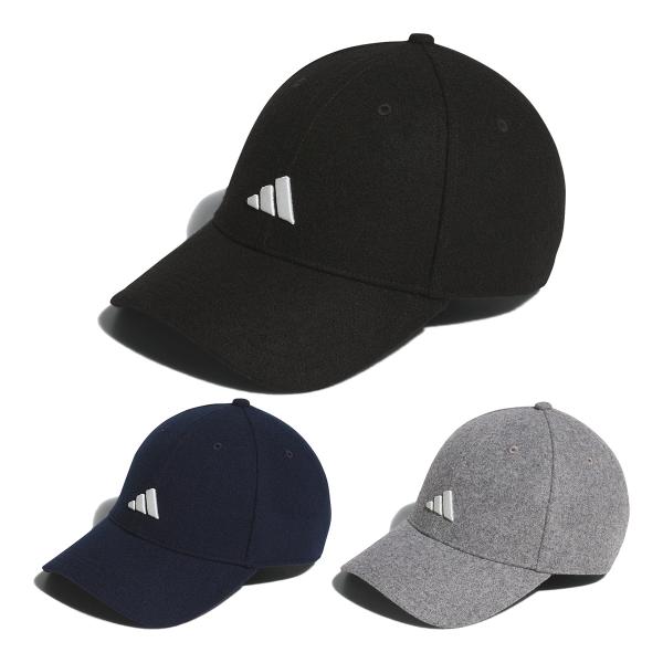 【商品説明】リサイクル&amp;再生可能素材を一部使用した、暖かいゴルフボールキャップ。寒い日は、頭から防寒対策できる、このアディダス ゴルフのボールキャップがおすすめ。保温性を高めるウール混フランネルの、クラシックなゴルフスタイルにぴった...