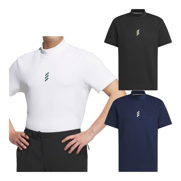 【商品説明】リサイクル素材で作られた、高機能モックネックシャツ。気持ち良くゴルフができれば、スコアも良くなる。このモックネックシャツなら、グリーンに向かって思い切りスイングするときも動きを妨げず、余計なことに気を取られずに快適にプレーできる...