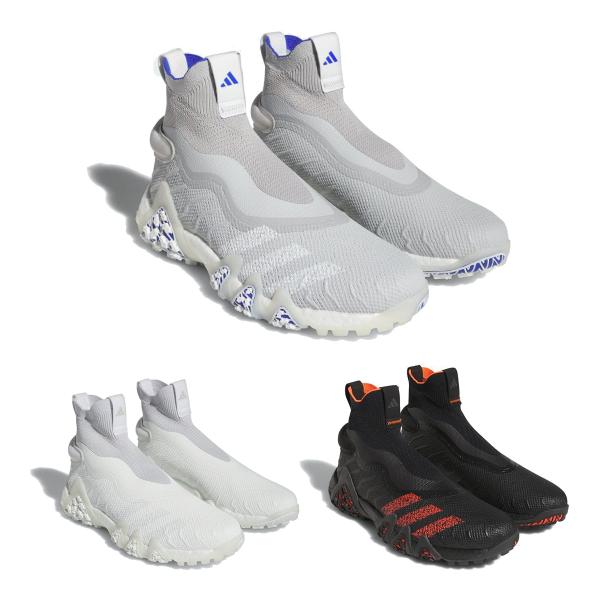 ゴルフシューズの秩序を破壊したシューズが、次はクロージャーの常識をも破壊する。【商品特徴】・レギュラーフィット・レースレス構造・安定性の高い防水ワープニットアッパー・TWISTGRIPアウトソール・フルレングスBOOSTミッドソール・ゴルフ...