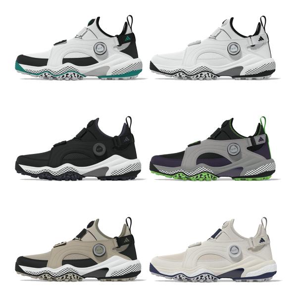 【商品説明】日本で最も売れているゴルフシューズ、コードカオス25 BOAの派生モデルとコードカオス25 MID BOA。既存モデルのLIGHTSTRIKEとBOOSTのハイブリッドミッドソール・3Dトルション・進化したTWISTGRIPは継...