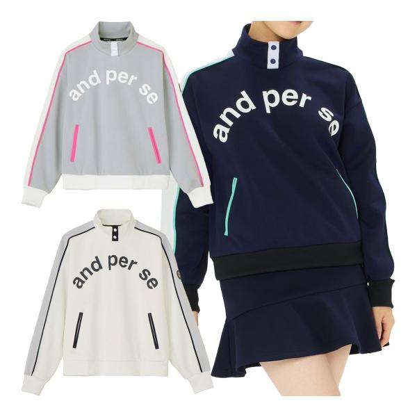 【商品説明】通気性、はっ水性を兼ね備えた軽量スウェットのスタンドネックトレーナー。通気孔を持つマルチストレッチ特殊編地は軽量である上にはっ水加工も兼備。ゴルフで想定される様々な天候に対応してくれるハイスペックアイテムです。（リサイクルポリエ...