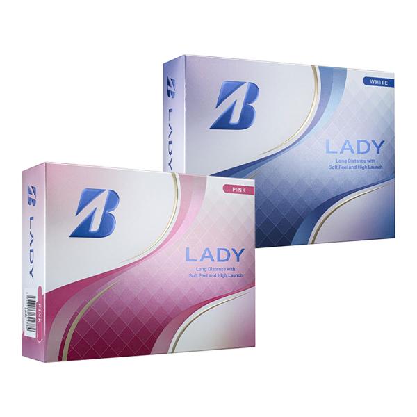 【商品説明】「BRIDGESTONE GOLF」史上最も軟らかい女性ゴルファー専用モデル大きな飛びとつかまりの良さに加えすべてのショットでソフトな打ち心地を追求したゴルフボールです。『BRIDGESTONE GOLF LADY』として初めて...