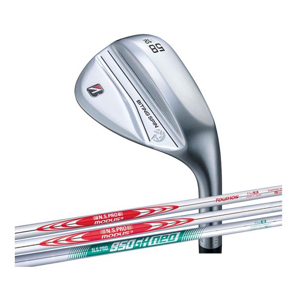 【商品説明】食いつくミーリングで止める軟鉄鍛造のNewツアーウェッジ。■ヘッド素材軟鉄（S20C）■ヘッド製法鍛造■シャフトN.S.PRO MODUS3 TOUR105（S）N.S.PRO MODUS3 TOUR120（S）N.S.PRO ...