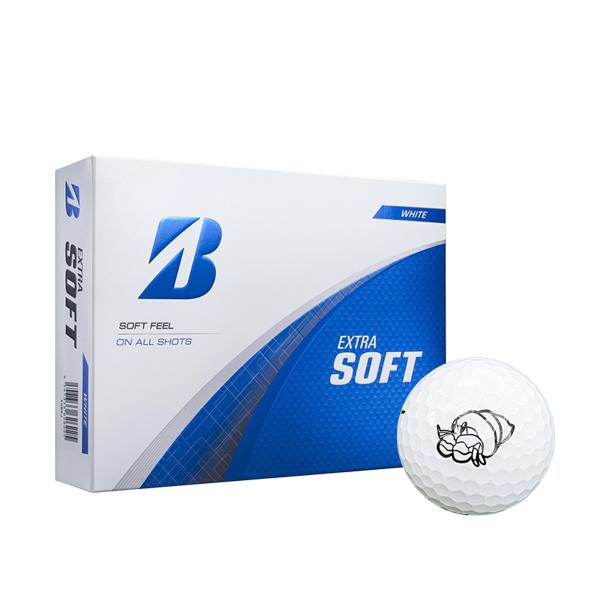 【商品説明】全番手でソフトな打感と大きな飛びが期待できるEXTRA SOFT全番手でソフトな打感と大きな飛びを追求したソフト２ピース構造で、コアを進化させ、さらにソフトな打感を追求しています。ソフトな打感を好み打点がばらついてしまうゴルファ...