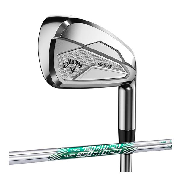 ■フェース素材 / 構造:【I#6〜I#8】17-4 ステンレススチール / Ai 10x フェース / フェースカップ【I#9、PW】17-4 ステンレススチール / フェースプレート■ボディ素材:【I#6、I#7】17-4 ステンレスス...