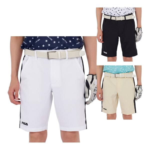 【商品説明】縦横に伸びる4WAYストレッチ素材を使用したショートパンツ。両脇にはモノグラムロゴをプリントし、生地切り替えのサイドラインデザイン。ウエスト脇はゴム入りで楽に履いていただけます。右前裾にはオリジナルFILA刺繍が入っています。【...