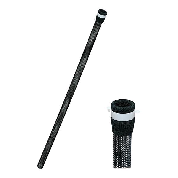 【商品特徴】先端部分にクラブのシャフトを保護する毛糸付き。【サイズ】長さ：850mm毛糸のついていない部分：Φ38毛糸がついた最上部：Φ43（内径：Φ34）ネトロンジョイナー部分の外径：Φ46ネトロンジョイナーのジョイントからジョイントまで...