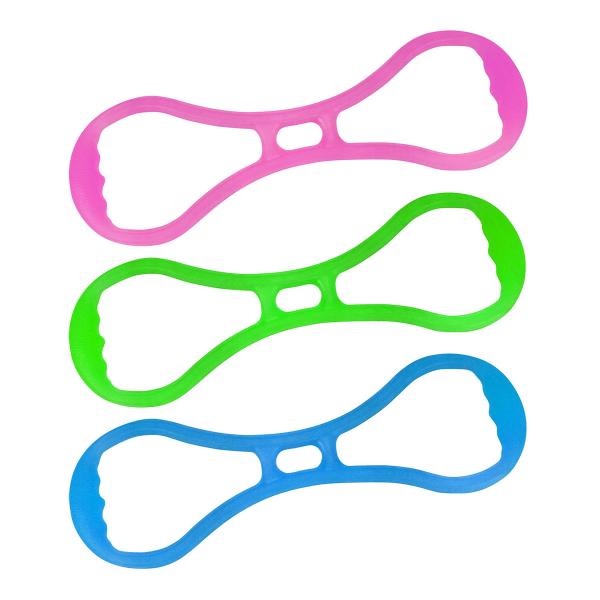 胸筋を鍛えるトレーニングにおすすめ。スイング練習前の、肩回り・肩甲骨のストレッチにも効果的。様々なトレーニングに活用できる万能モデル。【サイズ】最長伸／200cm【カラー】ピンク（Soft）グリーン（Medium）ブルー（Hard）【生産国...