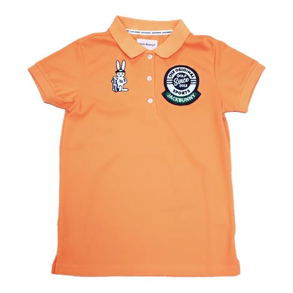 【商品説明】エンブレム＆ラビットワッペン カノコポロシャツ遊び心溢れるワッペン使い。王道スポーティを華やかに彩る一枚。【商品特徴】■デザインのポイント・ダブルワッペンデザイン：右胸にはスケートボードを持つキュートなラビット、左胸には存在感の...