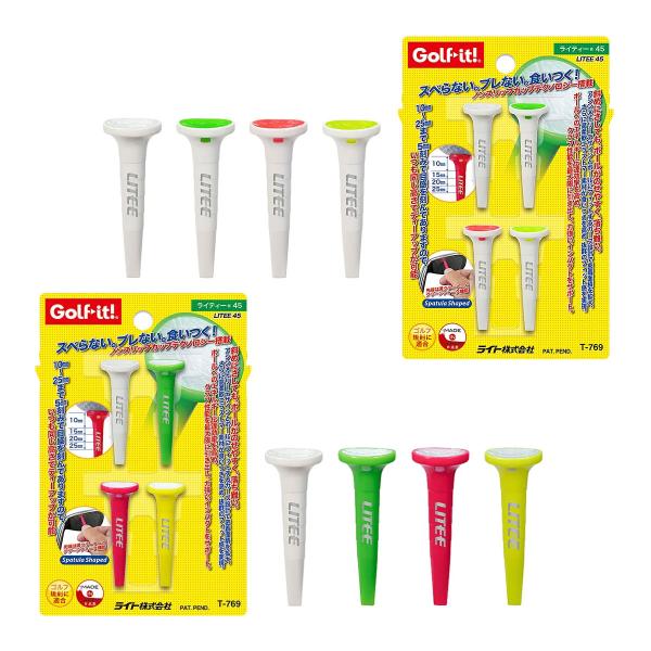 「スベらない。ブレない。食いつく！」ノンスリップカップテクノロジー搭載ゴルフティー。ティーを斜めにさしても、ボールがのせやすく、落ちにくい。●ノンスリップカップテクノロジーボールをのせるカップ部のターゲット方向（カップ部の矢印方向）を大きく...