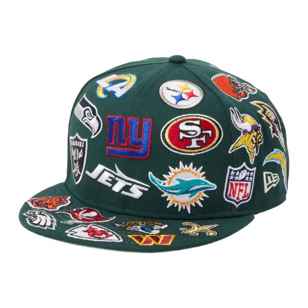 【商品説明】球団ロゴをキャップ全面に刺繍でデザインしたコレクション。MLB、Cooperstown、NBA、NFLの4 モデルをラインナップ。シルエットはアジャスタブル仕様でサイズ調整が可能な9FIFTY。サイズはS／M（約55.8〜59....