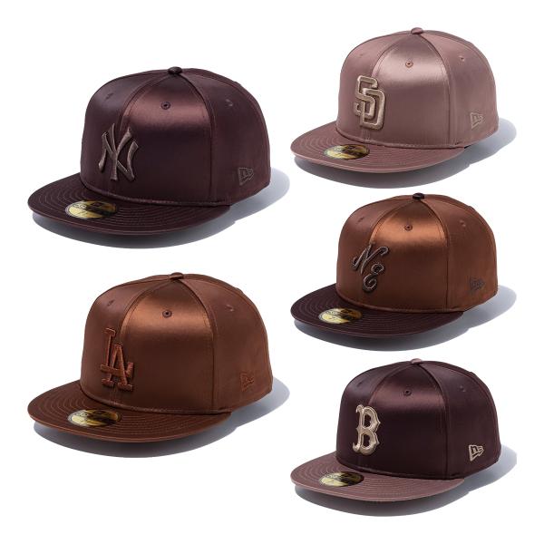 【商品説明】バレンタインをテーマにカラーリングを施したコレクション。MLBモデルやブランドロゴをあしらったモデルをラインナップしています。【素材】ポリエステル【カラー】■サンディエゴ・パドレスカラー：ブラウン／刺繍カラー：ブリティッシュカー...