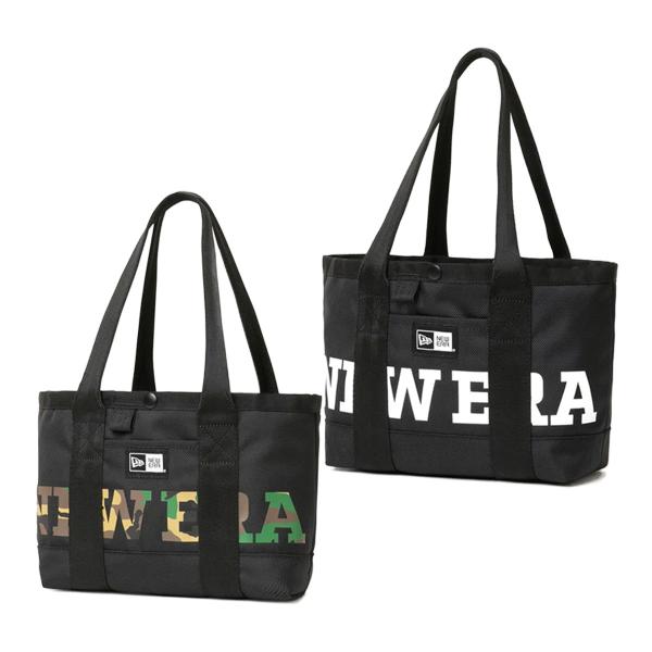 【商品説明】ちょっとした外出時に便利な小型サイズのミニトートバッグ。NEW ERA製らしく機能面にもこだわった仕様です。ゴルフのラウンド時のサブバッグとして、ドリンクやタオルなどを持ち運ぶジムバッグとしても活躍します。・悪天候時に雨の侵入を...