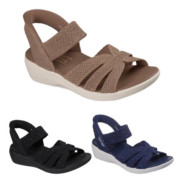 【機能詳細】■Skechers Hands Free Slip-ins（スケッチャーズ ハンズフリー スリップインズ）バックヒール■Heel Pillow（ヒールピロー）で足をしっかり固定■クッション性のある快適なLuxe Foam（ラック...