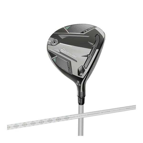 【ヘッド】ステンレススチール [450SS] + インフィニティカーボンクラウン + TSSバックウェイト【シャフト】2025 ELDIO TM40（A,L）【長さ】#3：41.5インチ#5：40.5インチ#7：40インチ【グリップ】TM ...