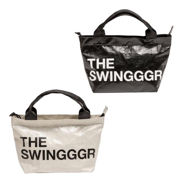 【商品説明】シンプルかつリーズナブルながら、メインジッパーや内ポケットも備え、利便性もしっかり確保。日常からラウンド中まで、まさに丁度いいサイズのミニトートバッグです。【素材】ポリエチレン100％【サイズ】H19×W30×D10cm【ご注意...