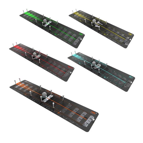 アークについてパターのライ角（シャフトと地面の間の角度）、ヘッド形状とバランス、ストロークの支点によって、適切なストロークのアークは異なります。例えば、フラットなライ角のパターの場合、アークはより大きくなる傾向にあります。同様にストロークの...