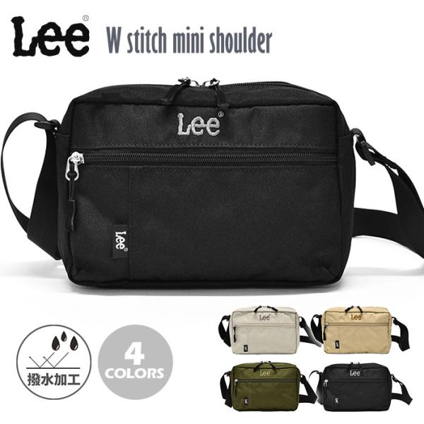 ■ Lee(リー)のミニショルダーバッグです。■ 撥水加工を施したポリキャンバス生地に、刺繍ロゴとブラックタグがアクセント♪■ コンパクトなサイズ感なので、身軽にお出かけしたいときやサブバッグとしても◎■ サイズ・・・たて約14cm×よこ約...