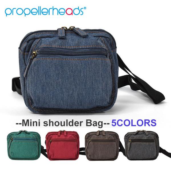 ■ デニム風の撥水ポリエステル生地を使用したミニショルダーバッグです。■ ショルダーベルトは取り外し可能で、カラビナを使ってベルトループなどに掛けることができます◎■ 便利なポケットが3箇所あり、背面には厚手のクッション入り♪■ サイズ・・...