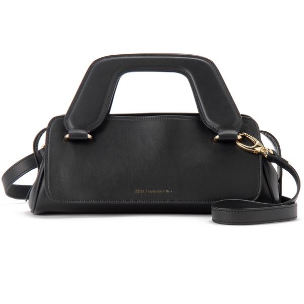 AIM（エイム） ハンドバッグ レディース ブラック 004SC BL ミニ