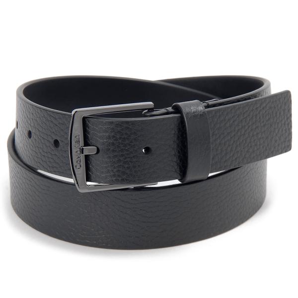 CALVIN KLEIN JEANS カルバンクラインジーンズ ベルト メンズ ブラック K50K511571 BEH CK CASUAL PB 35MM
