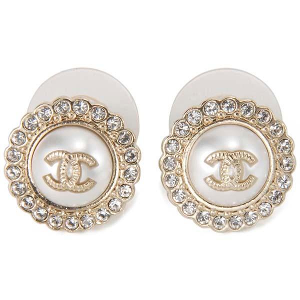 CHANEL シャネル ピアス レディース AB3684 B03038 N6734 CC CHANEL シャネル ピアス レディース AB3684 B03038 N6734 CC