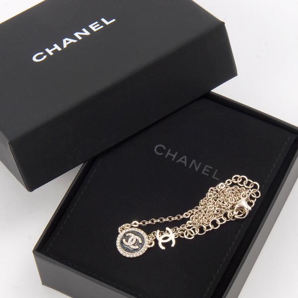 CHANEL シャネル ネックレス レディース ゴールド ABG387 B21903 U3573 NECKLACE